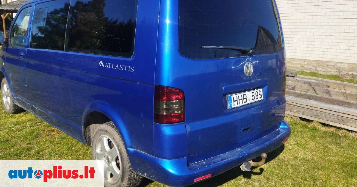 Volkswagen Multivan Ardomas t5 dalimis motoras dirba puikiai bus galima ...