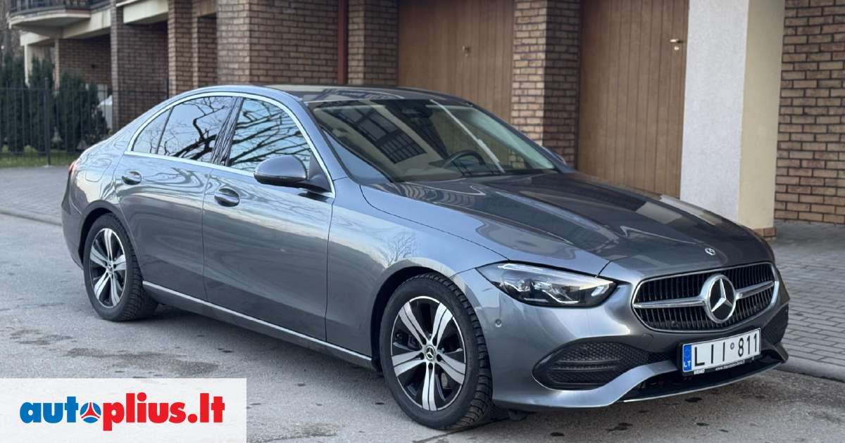 Mercedes-Benz C220, 2.0 l., sedanas 2022-02 m., | A27942993