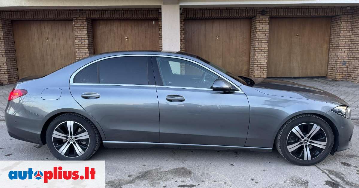 Mercedes-Benz C220, 2.0 l., sedanas 2022-02 m., | A27942993