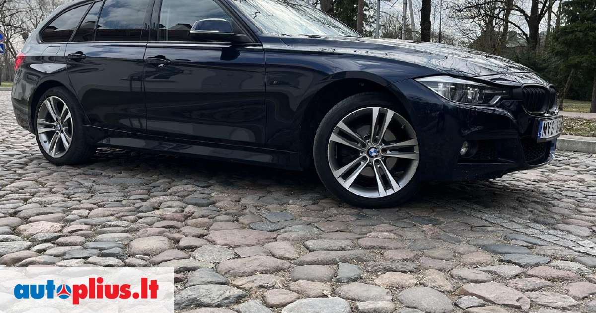 BMW 320, 2.0 l., universalas 2017 m., | A27943577