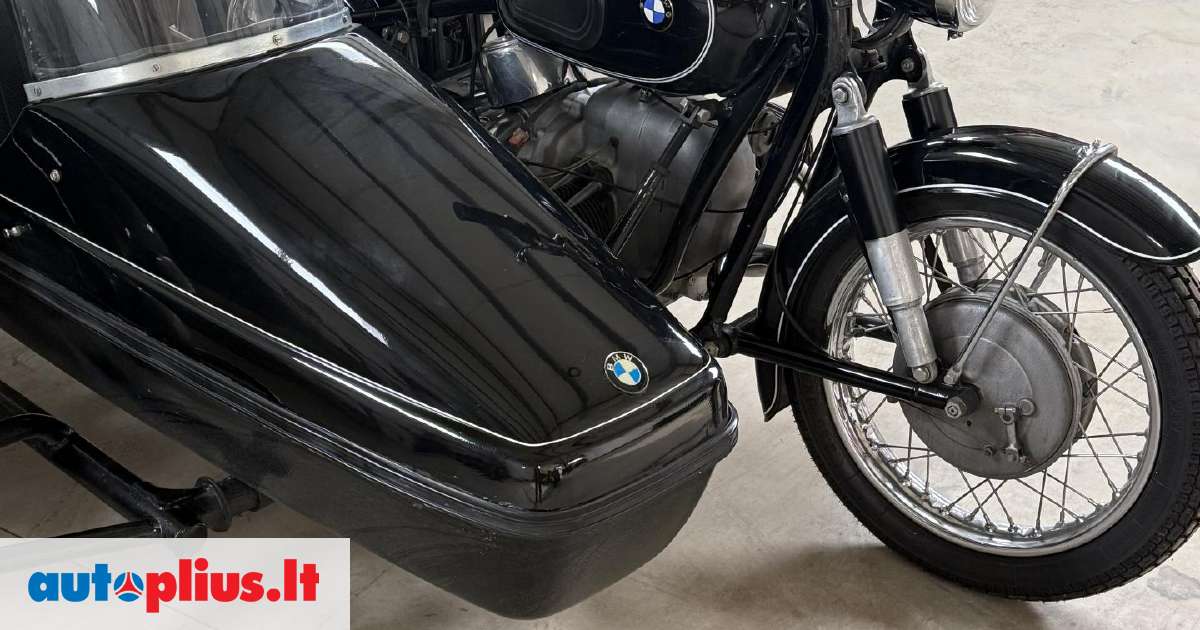 BMW R 60 600cc, touring / sport touring / kelioniniai 1969 m., | A27945715