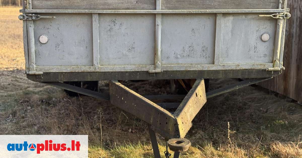 -Kita- Savos gamybos, priekabos, puspriekabės 2000 m., | A27949373