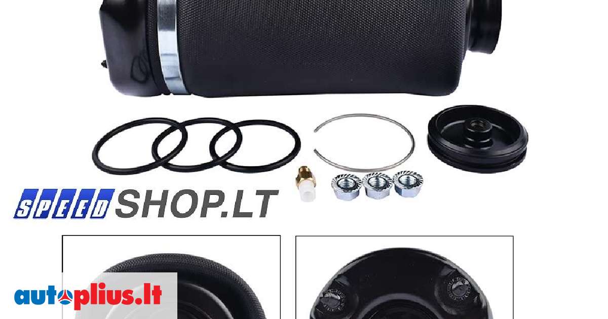 Mercedes-Benz ML klasė Mercedes benz ml w164 priekinė pneumatinė ...