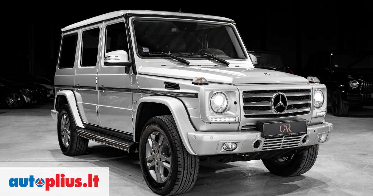 Mercedes-Benz G500, 5.5 l., visureigis / krosoveris 2013-04 m., | A27951907