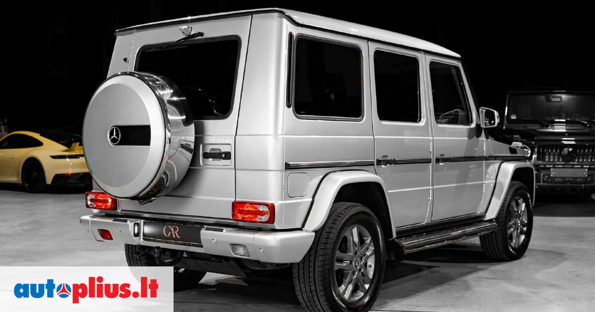 Mercedes-Benz G500, 5.5 l., visureigis / krosoveris 2013-04 m., | A27951907