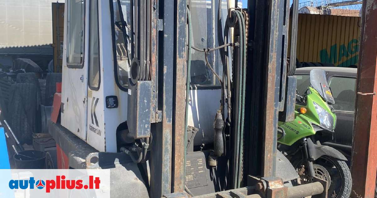 Kalmar LMV 4-500, šakiniai krautuvai 1994 m., | A27952127