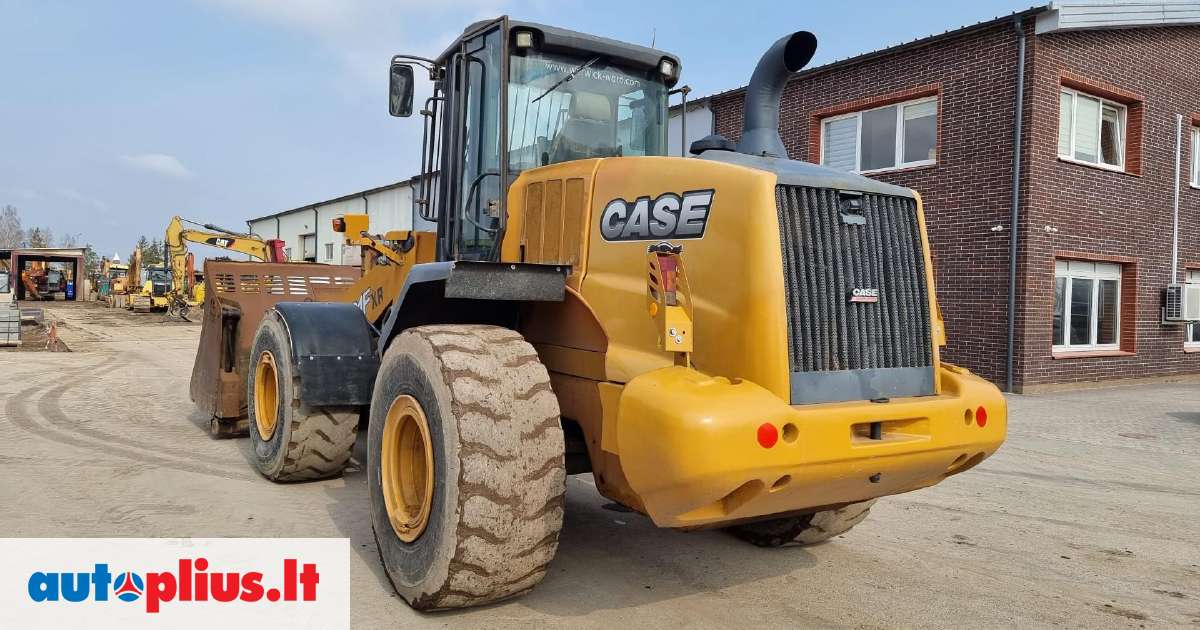 Case 821 XR, frontaliniai krautuvai 2016 m., | A25259037
