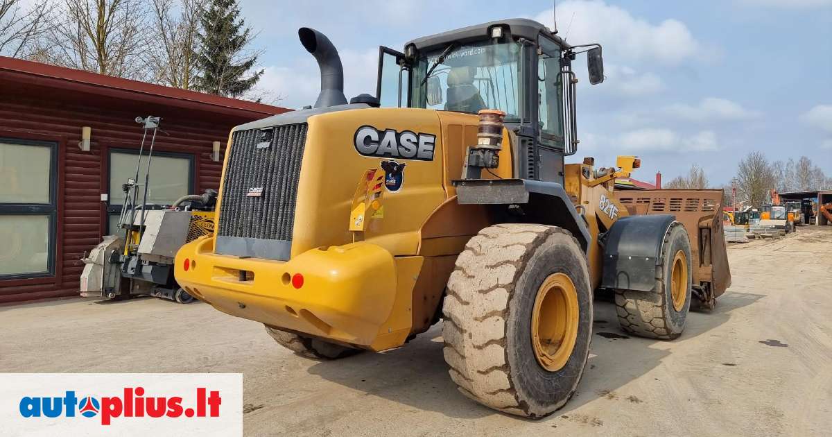 Case 821 XR, frontaliniai krautuvai 2016 m., | A25259037