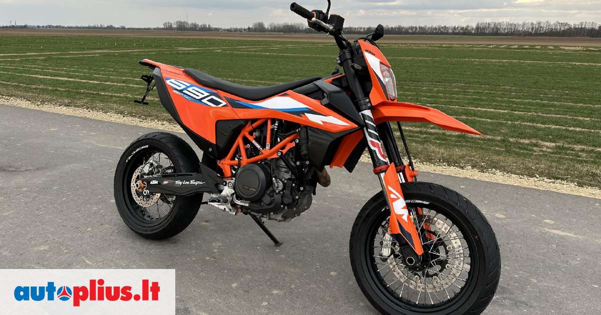 KTM SMC 690cc, supermoto 2019-12 m., | A27953263