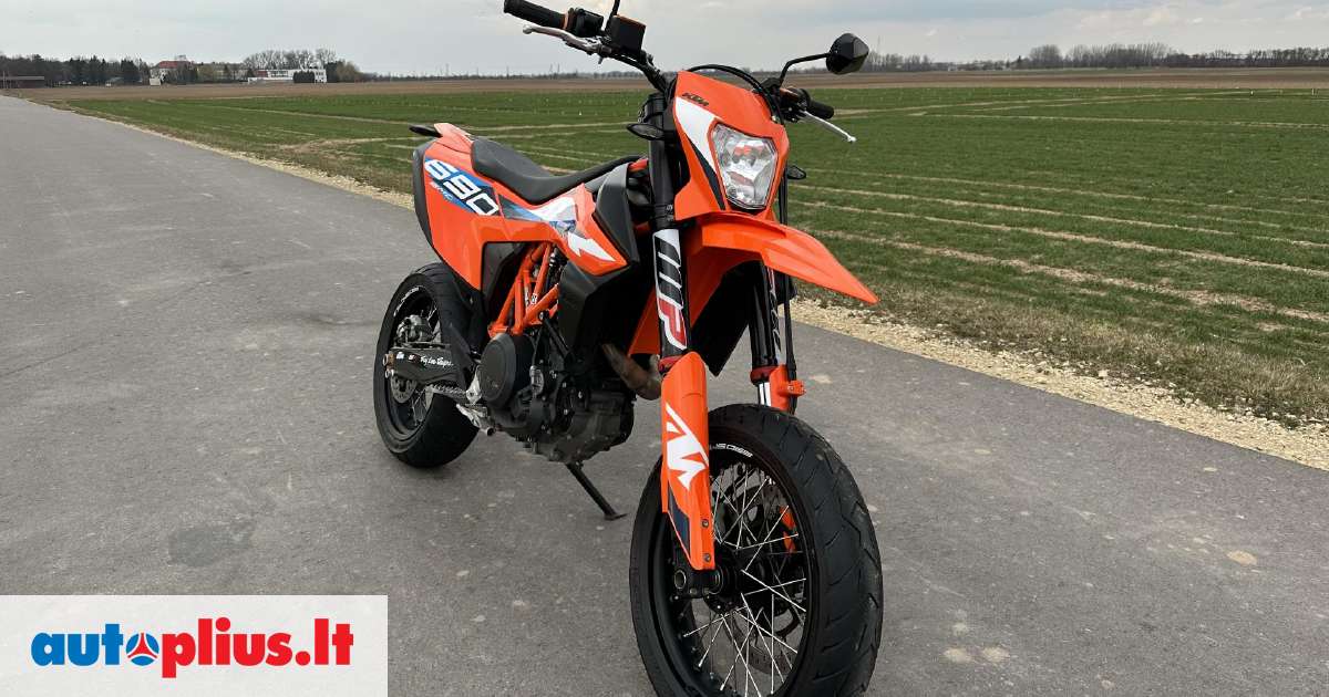 KTM SMC 690cc, supermoto 2019-12 m., | A27953263