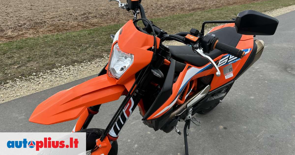 KTM SMC 690cc, supermoto 2019-12 m., | A27953263