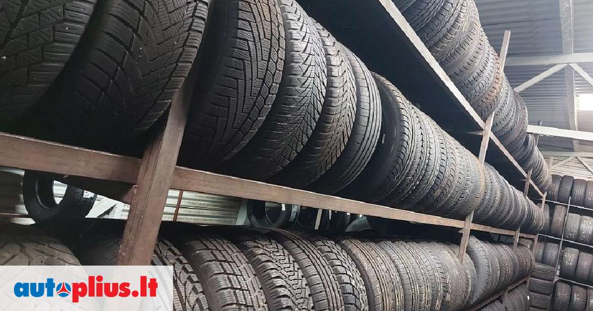 Goodyear, žieminės 245/55 R17 | A27954543