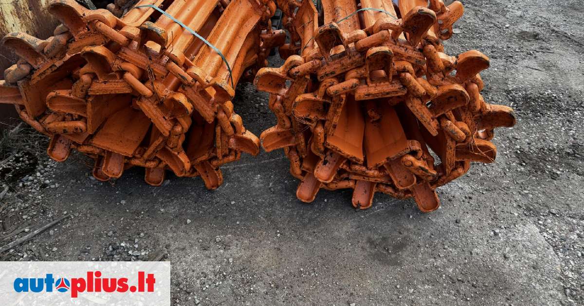 -Kita- Vikšrai 710/45-26,5, kita miško įranga / priedai 2021 m ...