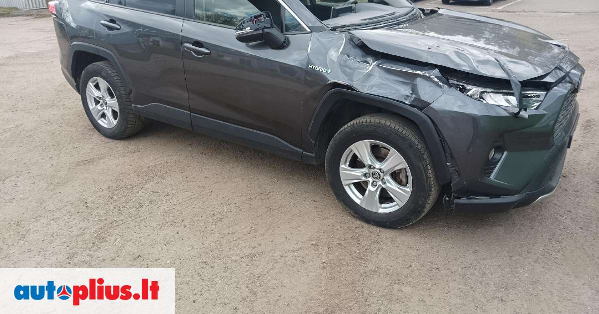 Toyota RAV4 kėbulo dalys 2019-09 m., | A27959111
