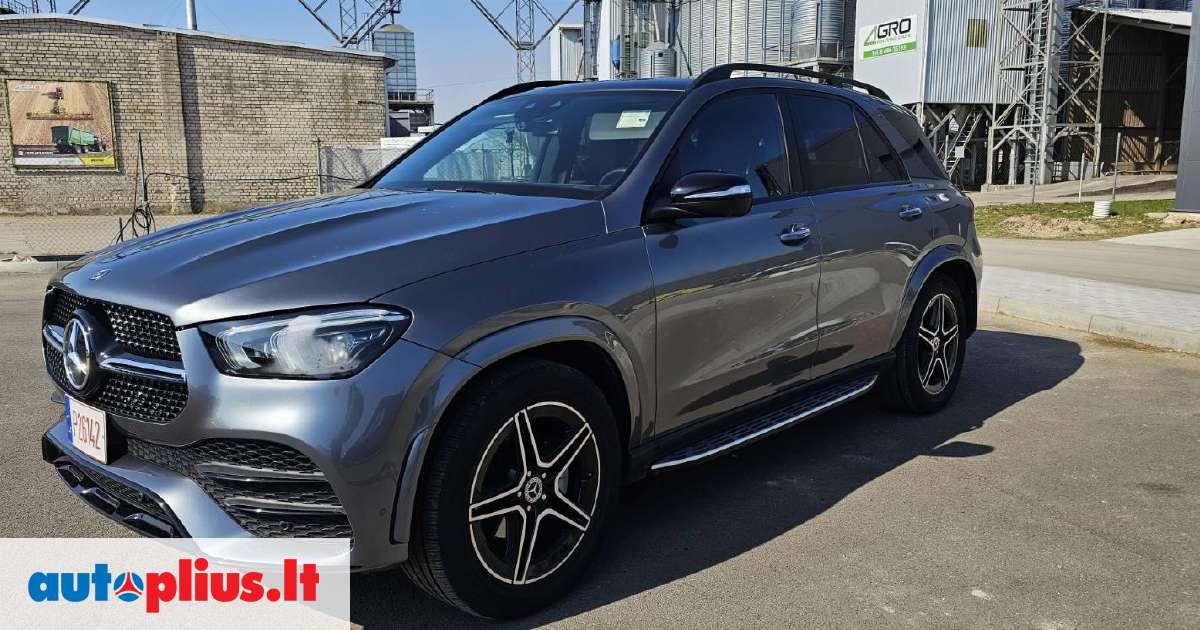 Mercedes-Benz GLE350, 2.0 l., visureigis / krosoveris 2022-12 m., | A27959631