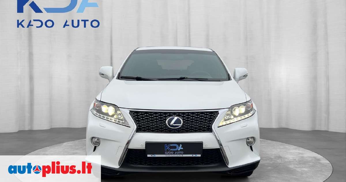 Lexus sub, Naudoti automobiliai | Autoplius.lt