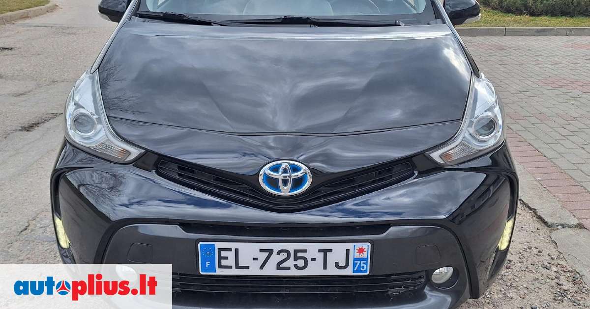 Toyota yaris corolla, Naudoti automobiliai | Autoplius.lt