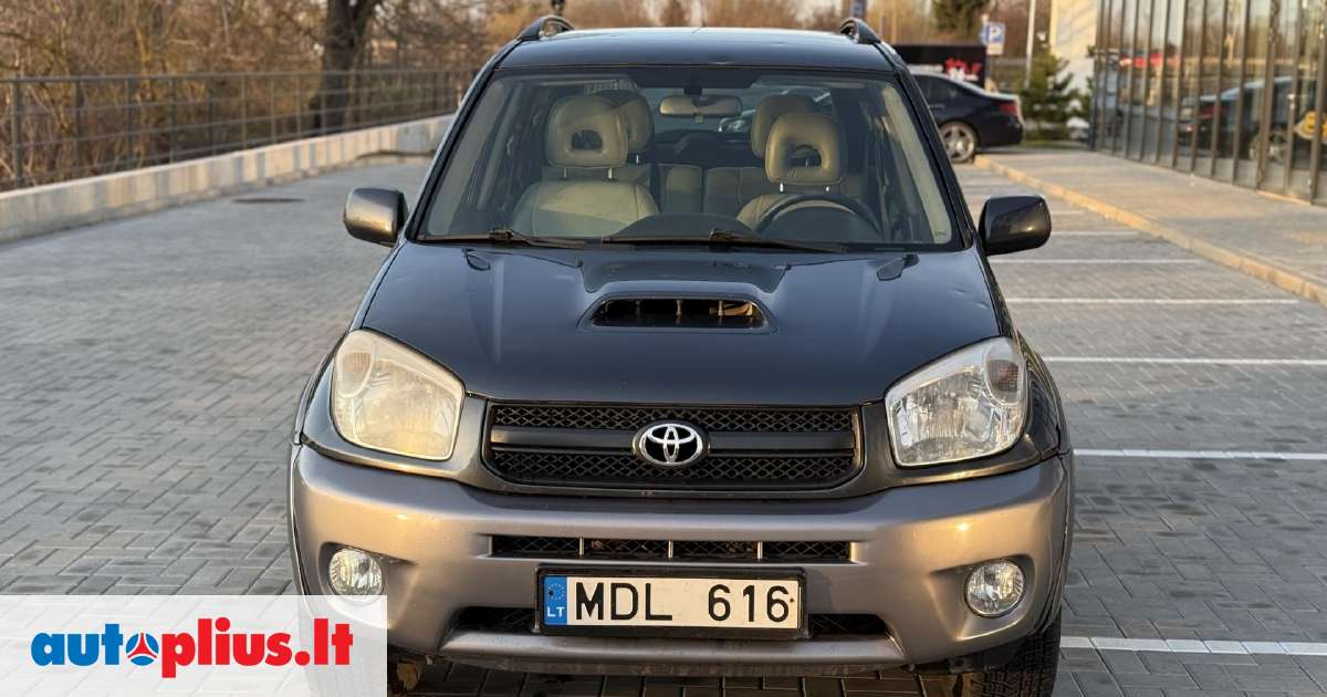 Toyota RAV4 Automobiliai | Autoplius.lt