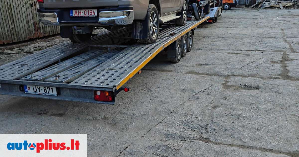 Automobiliu transportavimas Europoje ir Lietuvoje | A27962575