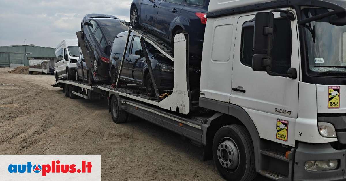 Automobiliu transportavimas Europoje ir Lietuvoje | A27962575