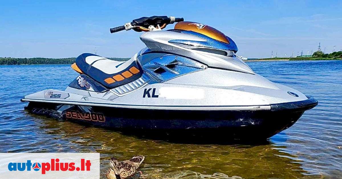 Sea-Doo RXP 255, vandens motociklai 2008-12 m., | A27962855