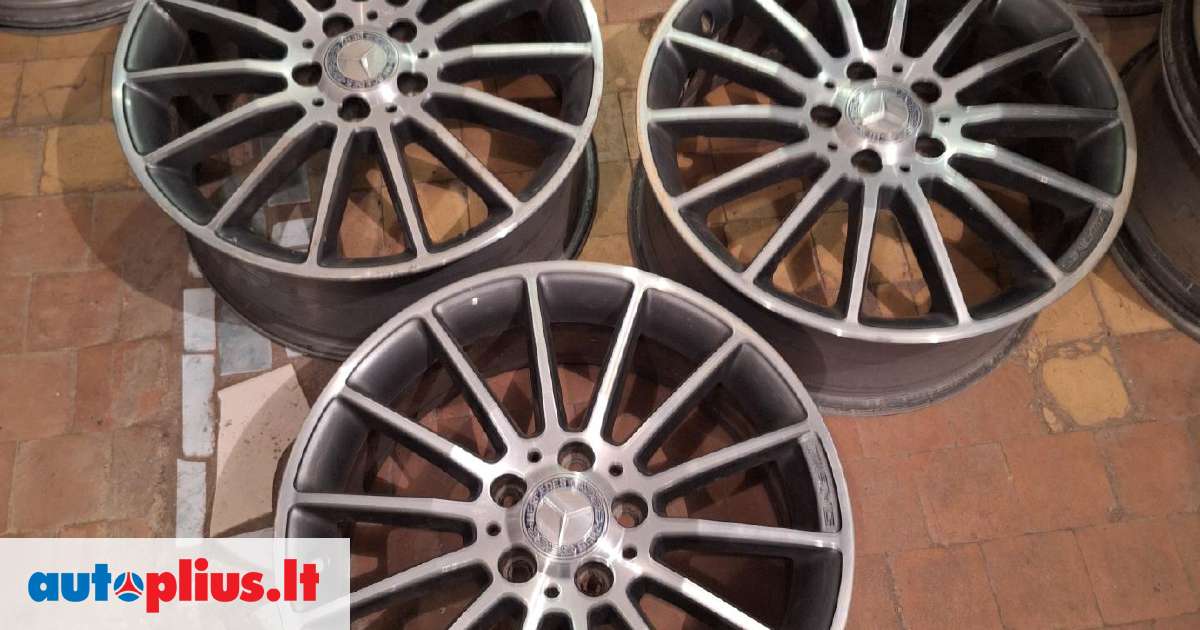 Mercedes-Benz A1764010200, lengvojo lydinio, R18 | A27963547