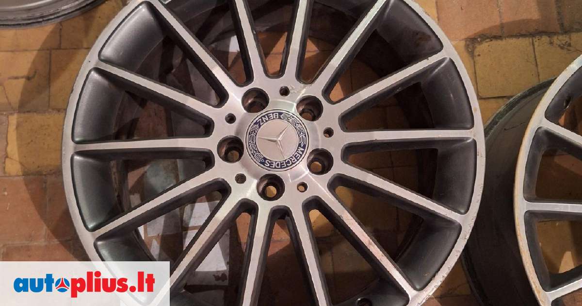 Mercedes-Benz A1764010200, lengvojo lydinio, R18 | A27963547