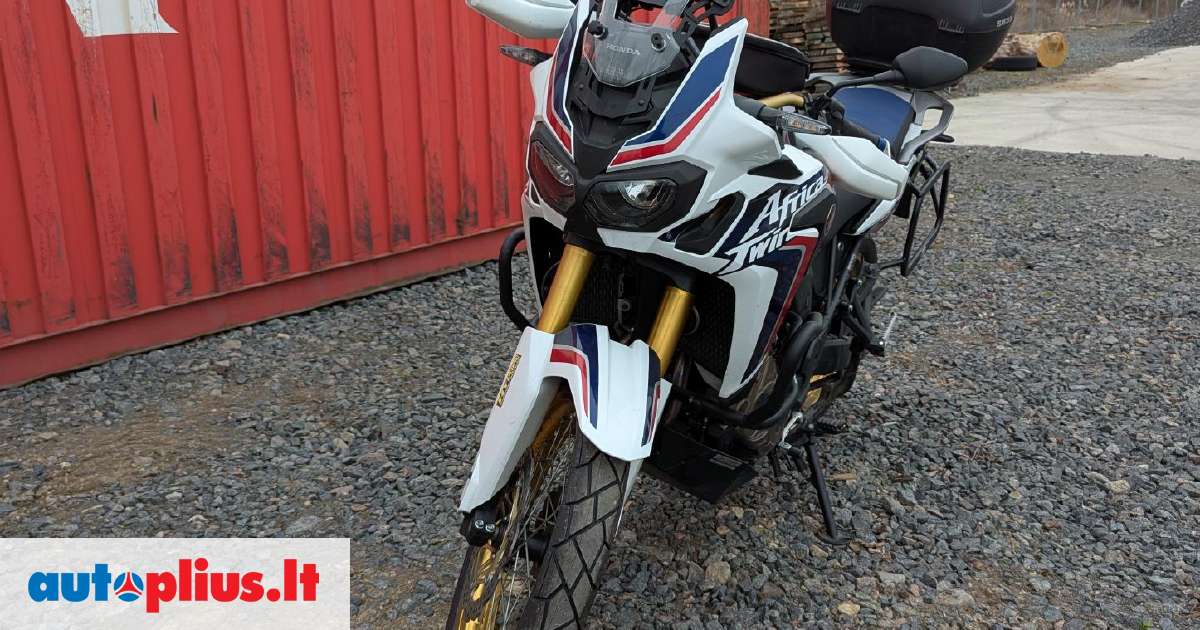 Honda CRF (Africa Twin) 1000cc, enduro / adventure 2018-01 m., | A27969651