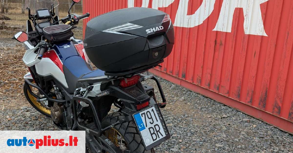 Honda CRF (Africa Twin) 1000cc, enduro / adventure 2018-01 m., | A27969651