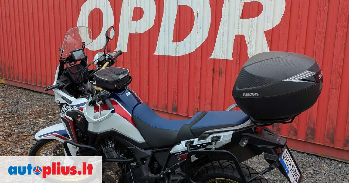 Honda CRF (Africa Twin) 1000cc, enduro / adventure 2018-01 m., | A27969651