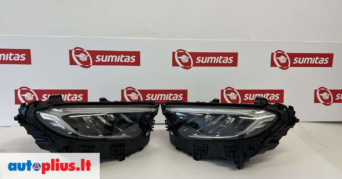 Mercedes-Benz GLC Coupe klasė, A2549063901 A2549064001, žibintai 2022 m ...