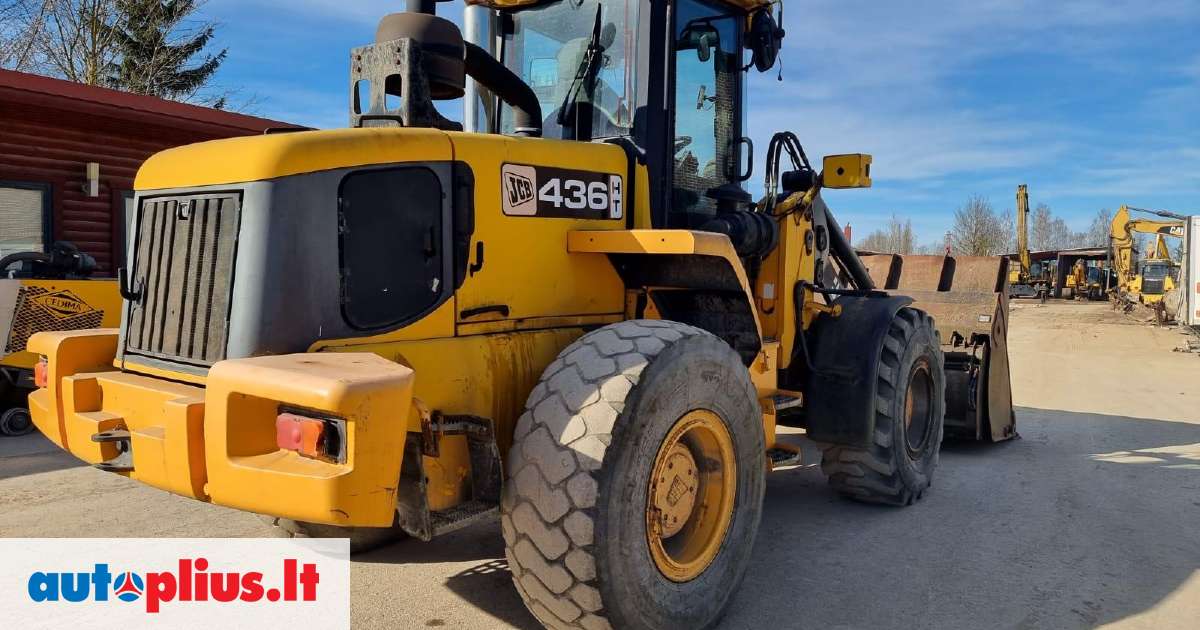 JCB 436 HT, frontal loader 2005 m., | A27974741