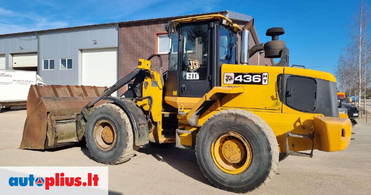 JCB 436 HT, frontal loader 2005 m., | A27974741