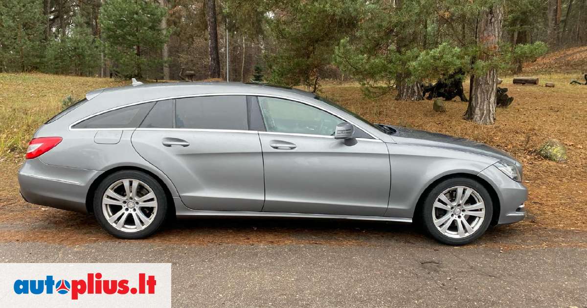 Mercedes-Benz CLS250, 2.1 l., Универсал 2013 m., | A27975131