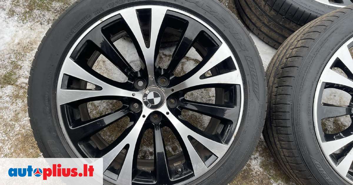 BMW 5GT F07 F01 style 315, lengvojo lydinio, R19 | A27975249