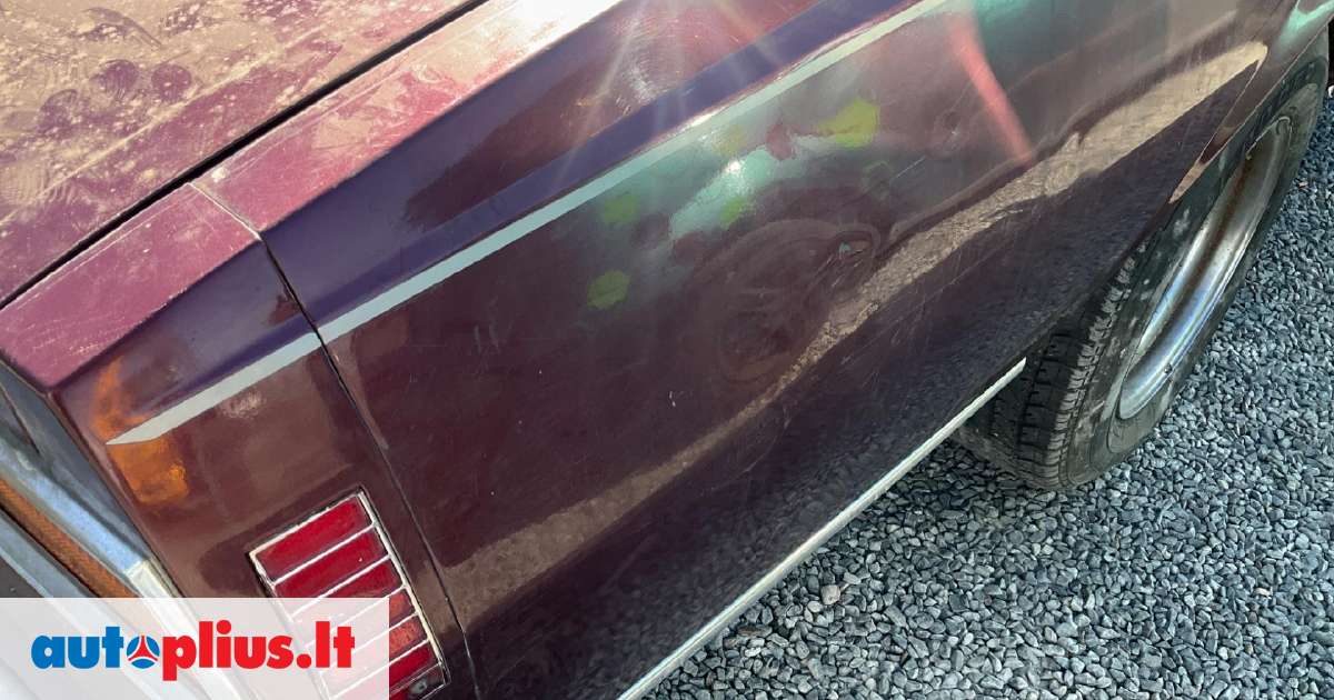 Chevrolet caprice, Naudoti automobiliai | Autoplius.lt