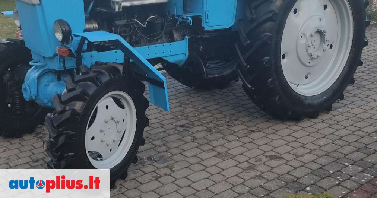 T40 T40AM, traktoriai 1988-12 m., | A27976205