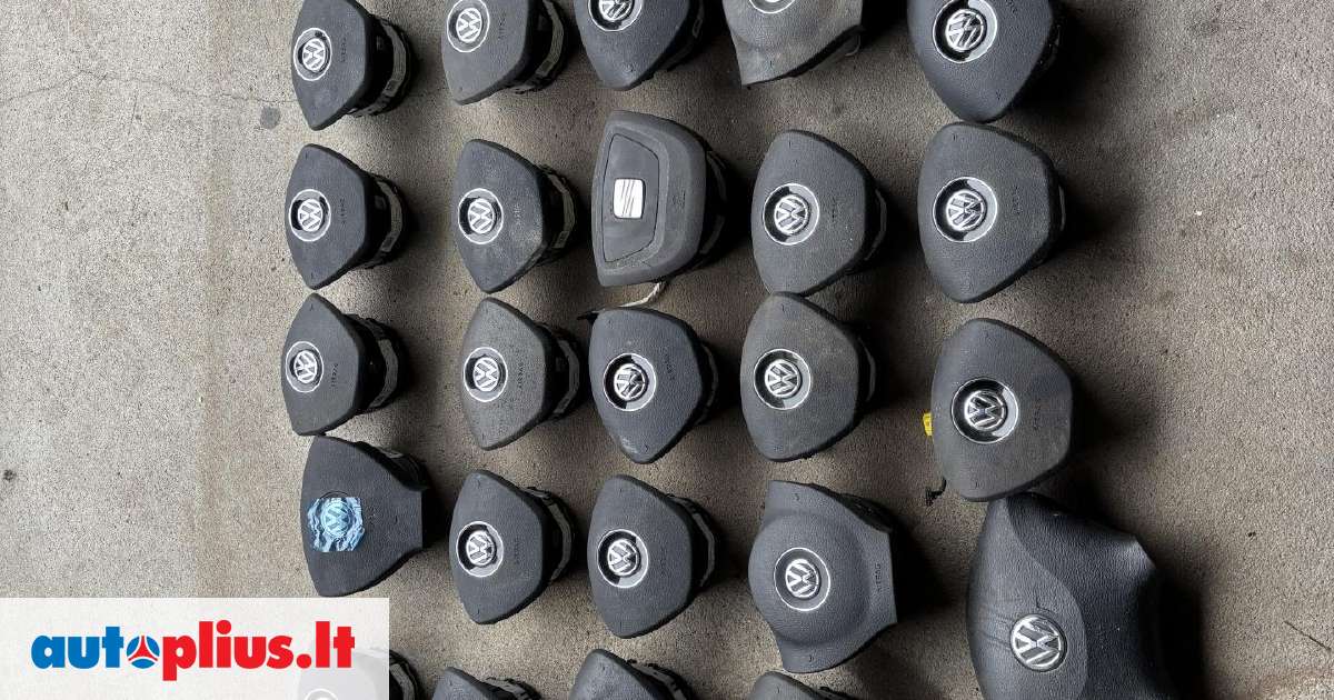 Audi -kita- oro pagalvės, saugos diržai 2017 m., | A27978555