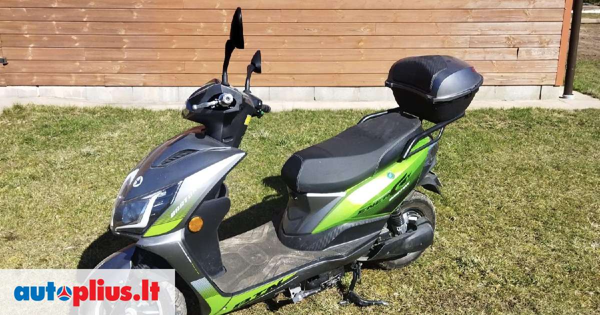 Barton Energy, electric, scooters / mopeds 2022-06 m., | A27980539