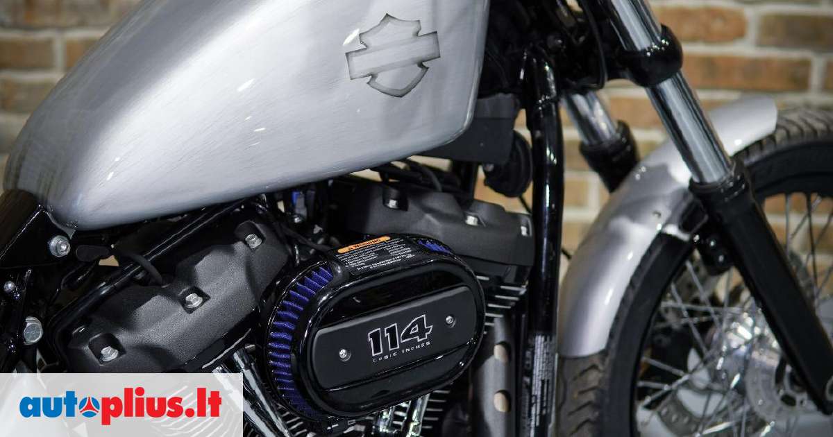 Harley-Davidson Street Bob FXBB 1868cc, choppers 2021-01 m., | A27980801