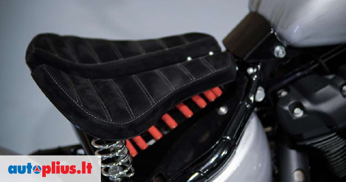 Harley-Davidson Street Bob FXBB 1868cc, choppers 2021-01 m., | A27980801