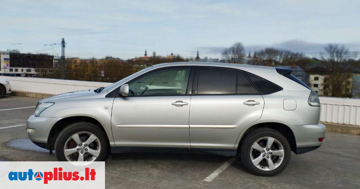 Lexus RX 300, 3.0 l., off-road / crossover 2006-05 m., | A27981645