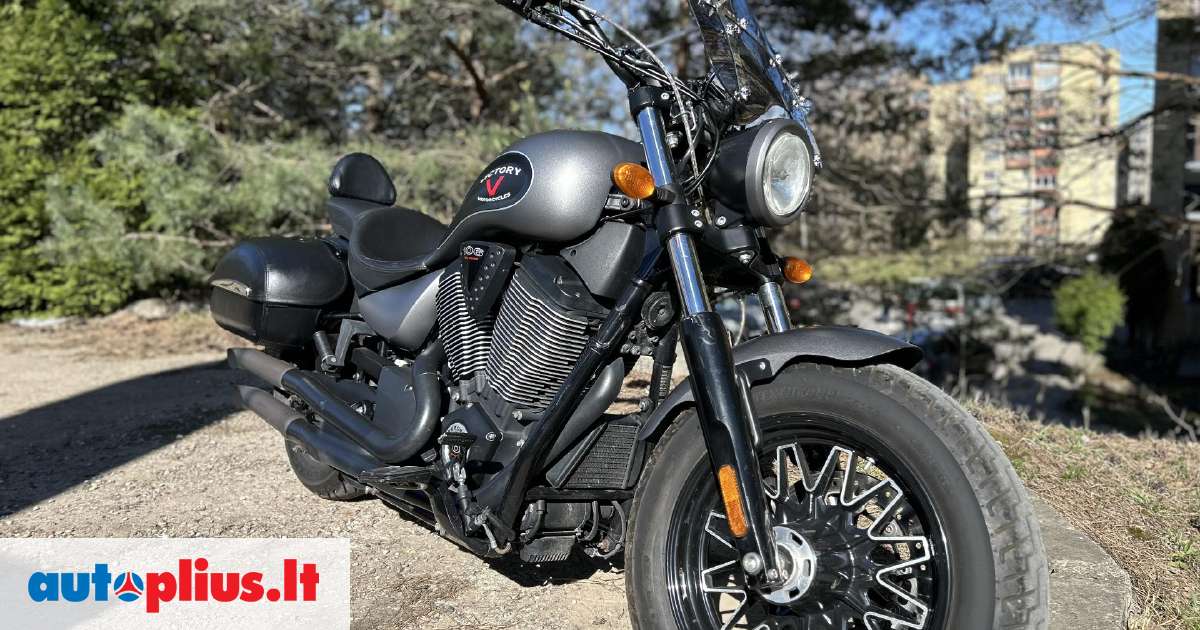 Victory Gunner 1800cc, čioperiai / kruizeriai / custom 2016 m., | A27364633