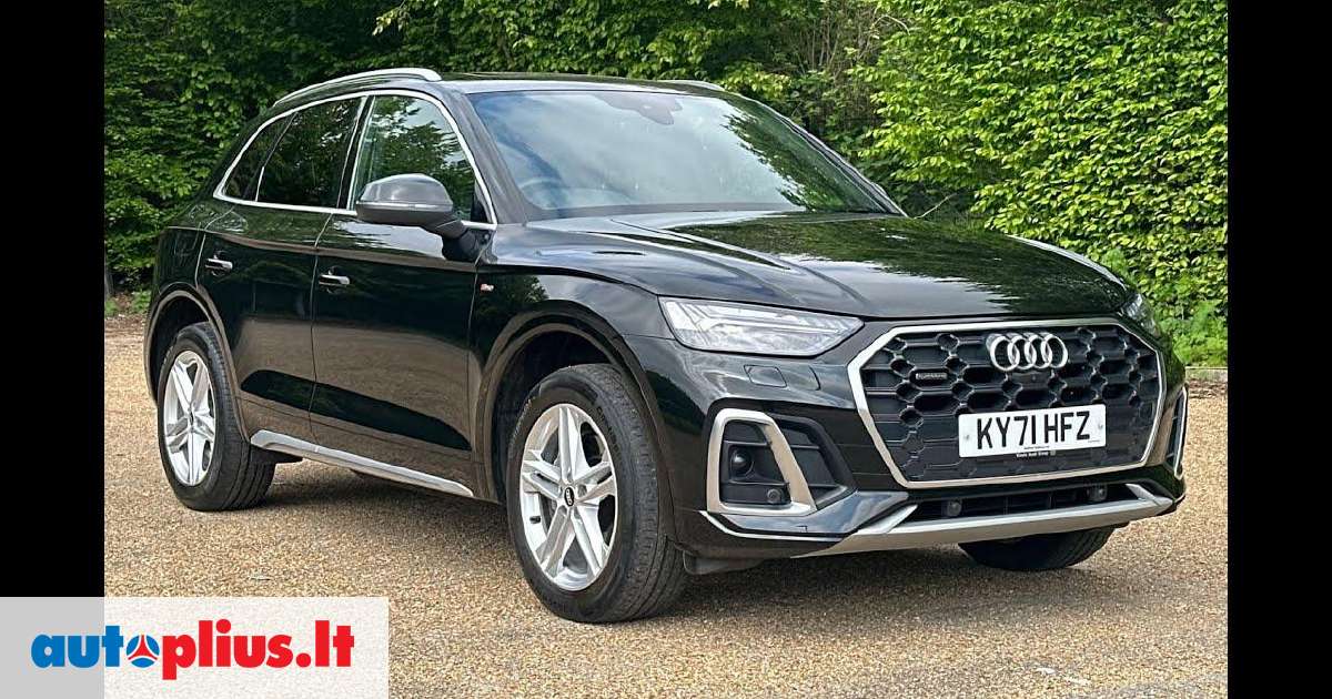 Audi Q5 dalimis. Audi q5 21m sline 2 0tfsi dalimis r19 ratai juodas k 2021 m., | A27954943