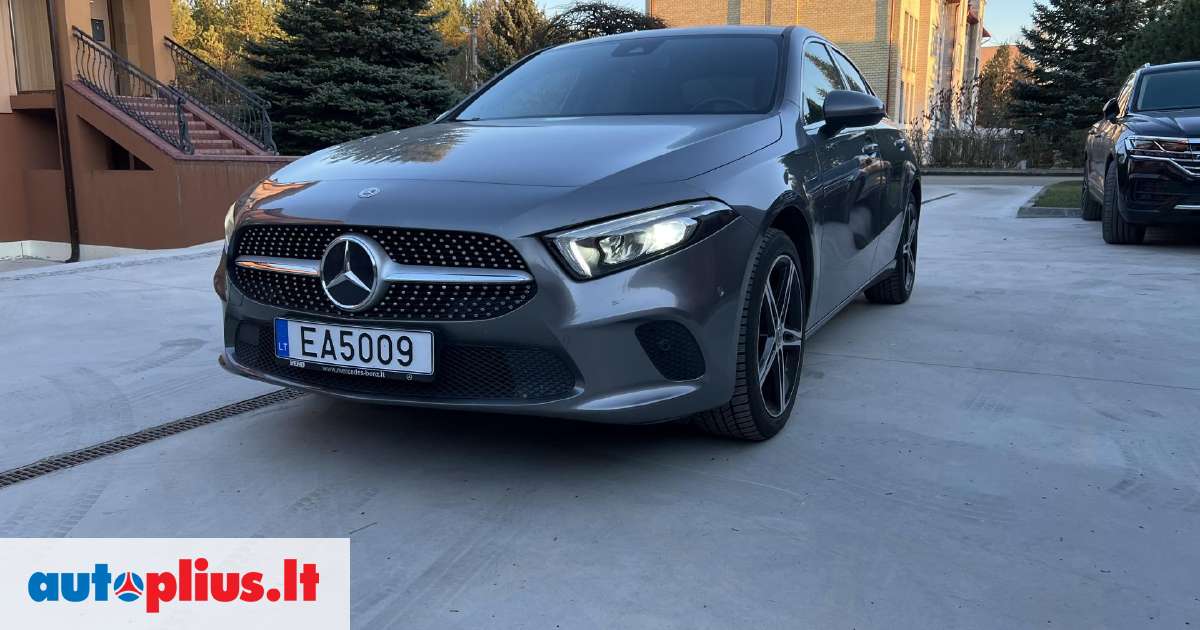 Mercedes-Benz A250, 1.3 l., sedanas 2020-07 m., | A27958487