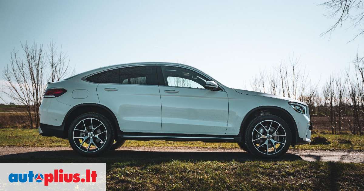 Mercedes-Benz GLC Coupe 300, 2.0 l., off-road / crossover 2022-12 m ...
