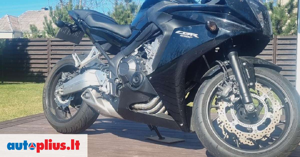 Honda CBR 649cc, touring / sport touring 2014 m., | A27984573