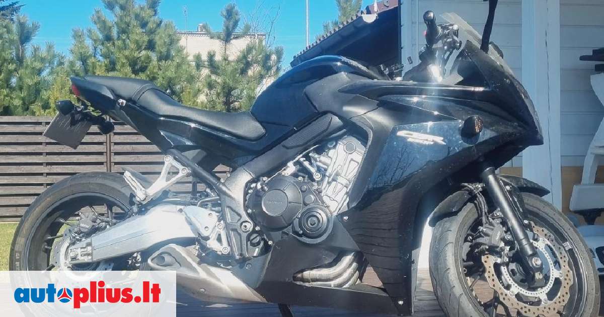 Honda CBR 649cc, touring / sport touring 2014 m., | A27984573