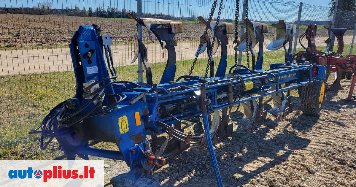 Överum 4x4 . 5x5 DX VARI FLEX, ploughs | A27984963