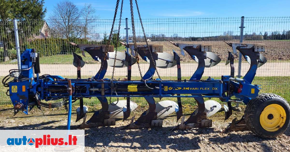 Överum 4x4 VARI FLEX DX, plūgai | A27984963